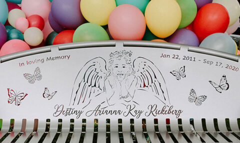 Youth Memorial Bench - Smith Steelworks