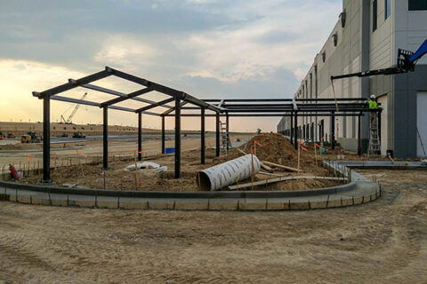 Custom Pavilions - Smith Steelworks