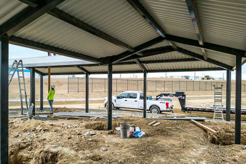 Custom Pavilions - Smith Steelworks