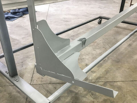 Bench Swing Frame - Smith Steelworks