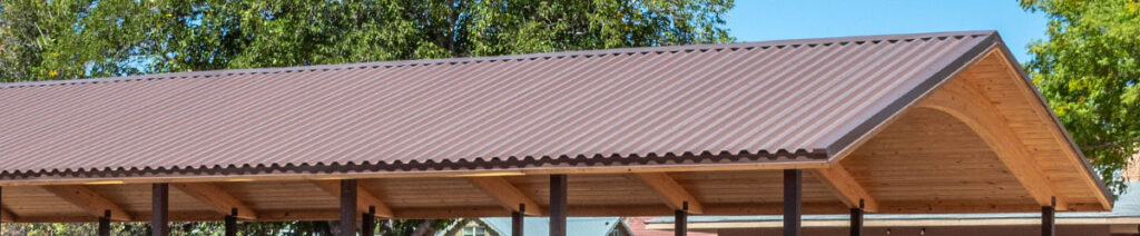 Glulam Pavilions - Smith Steelworks