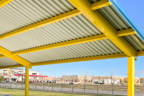 Steel Pavilion Colors - Smith Steelworks