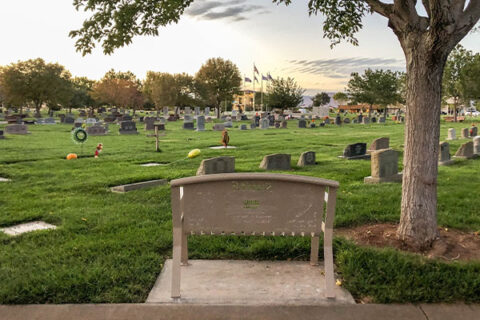 Laser Cut Cemetery Signs - Smith Steelworks