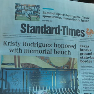 Memorial Bus Stop Benches - Smith Steelworks