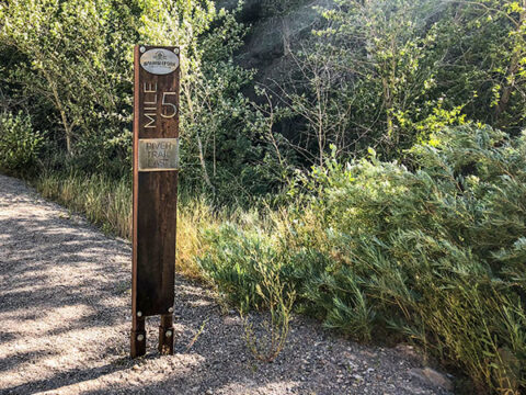 Trail Signs - Smith Steelworks