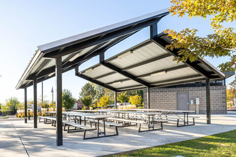 Steel Pavilions - Smith Steelworks