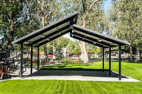Steel Pavilions - Smith Steelworks