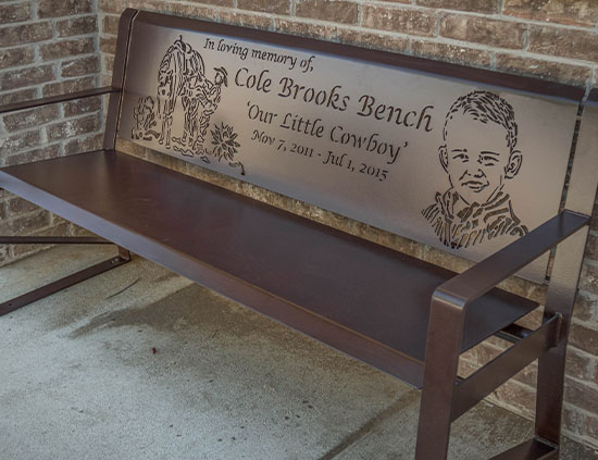 Metropolitan Bench Styles - Smith Steelworks