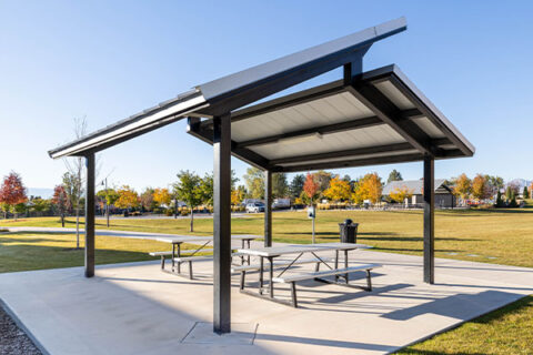 Steel Pavilions - Smith Steelworks