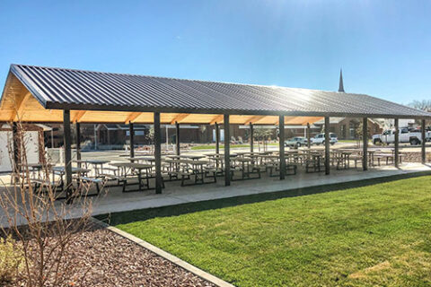 Picnic Shade Structures - Smith Steelworks