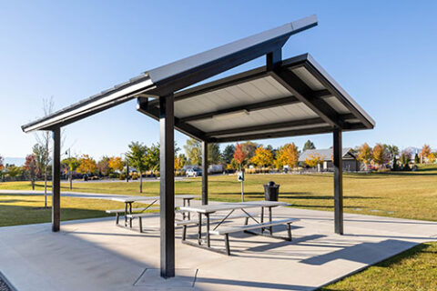 Picnic Shade Structures - Smith Steelworks