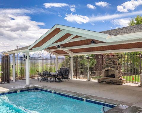 Custom Pool Pavilions - Smith Steelworks