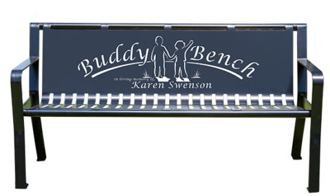 Buddy Bench - Smith Steelworks