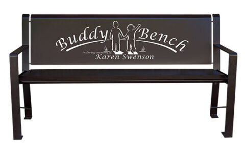 Buddy Bench - Smith Steelworks