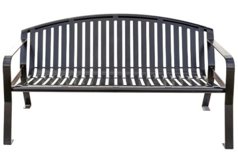 Memorial Bench - Smith Steelworks