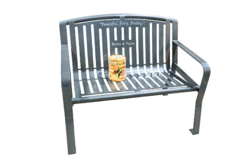 Memorial Bench - Smith Steelworks