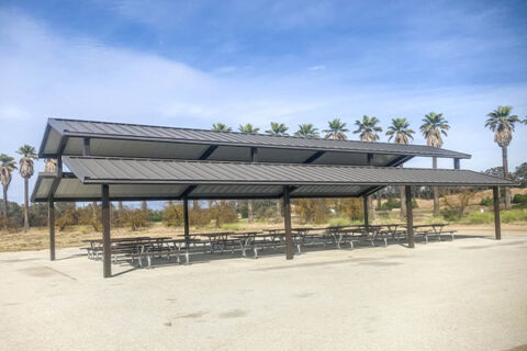 Steel Pavilions - Smith Steelworks