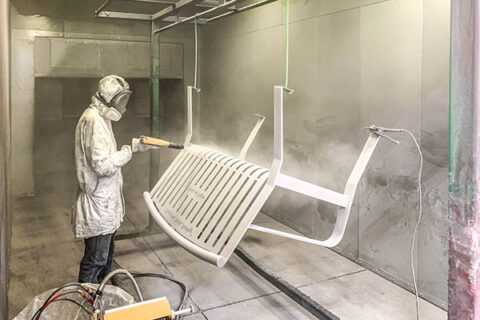 Urban Memorial Benches - Smith Steelworks