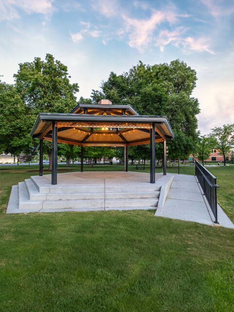 Civic Center Pavilions - Smith Steelworks