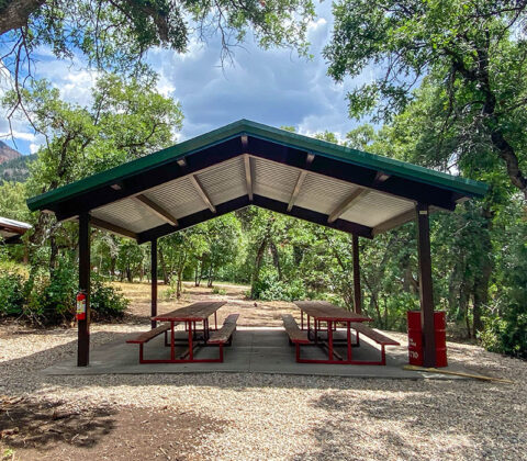 Campground Pavilion - Smith Steelworks