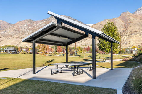 Clerestory Roof Pavilion - Smith Steelworks