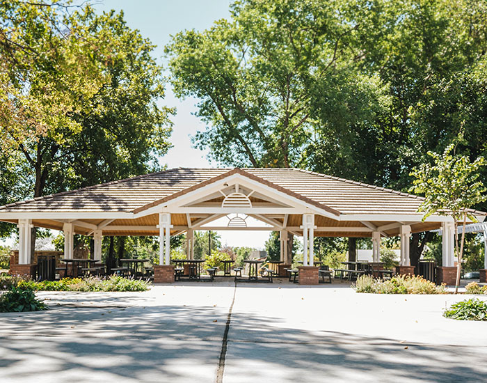 Custom Made Pavilions - Smith Steelworks