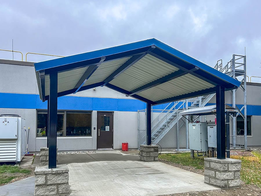 Gable Pavilions - Smith Steelworks