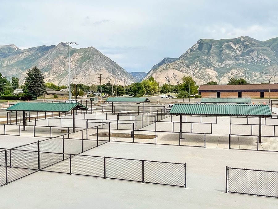 Gable Pavilions - Smith Steelworks