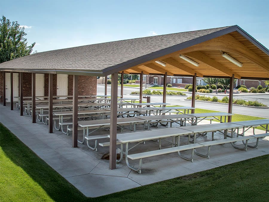 Gable Pavilions - Smith Steelworks