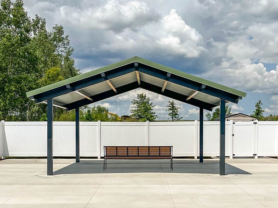 Gable Pavilions - Smith Steelworks